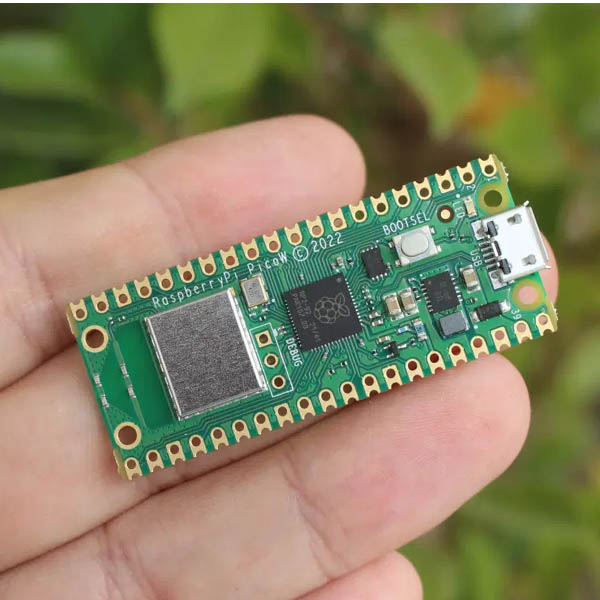 Raspberry Pi Pico W Wifi Ram Electronics Website